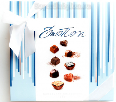 Конфеты Sonuar Emotion Blue Коллекция шоколадных конфет 170г: купить 24 ...